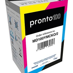 Magicard Pronto100 MD100YMCKO Ribbon with CardPresso Software