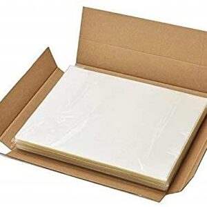 9527 Product Thermal Laminating Pouches 5 Mil Clear Letter Size Laminating Sheets - 8.9 X 11.4 Inch (100 pcs/Pack)