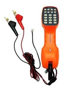 tempo communications tm-500 butt set/lineman telephone test set – professional grade (latest model)