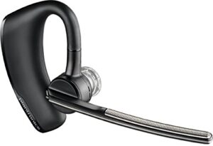 plantronics 87300-41-rb voyager legend wireless bluetooth headset – black (renewed)