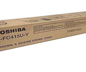 Toshiba T-FC415U-K T-FC415U-C T-FC415U-M T-FC415U-Y e-Studio 2515 3015 3515 4515 5015 Toner Cartridge Set (Black Cyan Magenta Yellow, 4-Pack) in Retail Packaging