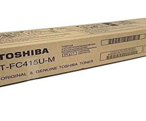 Toshiba T-FC415U-K T-FC415U-C T-FC415U-M T-FC415U-Y e-Studio 2515 3015 3515 4515 5015 Toner Cartridge Set (Black Cyan Magenta Yellow, 4-Pack) in Retail Packaging