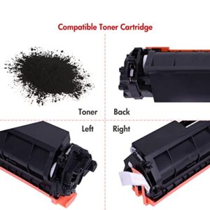 051H Toner Cartridge 2-Pack Compatible Replacement for Canon 051H 051 CRG051 for Canon imageCLASS MF269dw MF264dw MF267dw MF266dn MF263dn LBP161dn LBP162dw LBP1692dwkg Printer (Black)