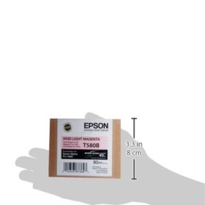 Epson T580B UltraChrome K3 Vivid Light Magenta Cartridge Ink