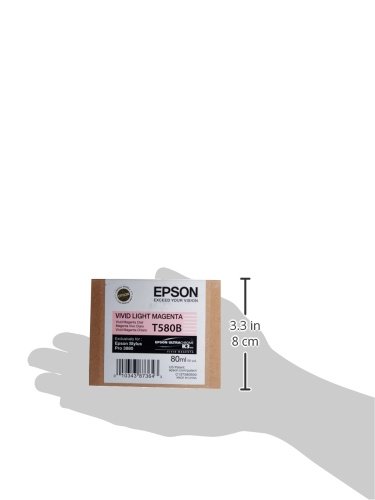 Epson T580B UltraChrome K3 Vivid Light Magenta Cartridge Ink