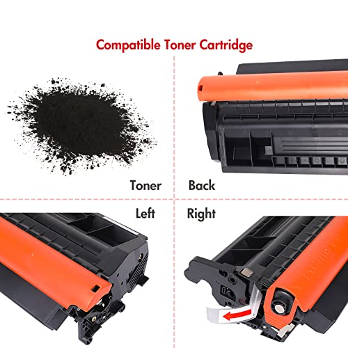 052 Toner Cartridge Compatible Replacement for Canon 052 052H Toner Cartridge for Canon imageCLASS MF424dw MF426dw MF429dw LBP215dw LBP214dw Printer (Black, 2-Pack)