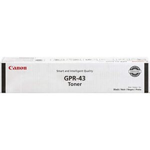 canon gpr-43 original toner cartridge, black