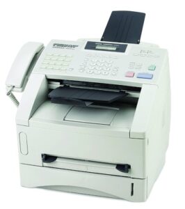 brother fax4100e intellifax plain paper laser fax/copier