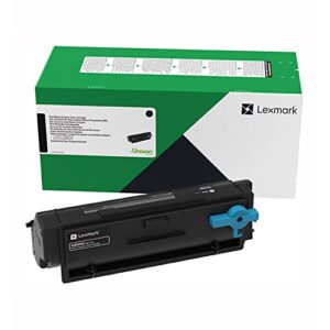 lexmark, lexb341000, return program toner cartridge, 1 each, black