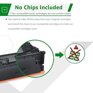 414X Toner Cartridge GREENSKY Compatible Replacement for HP 414X W2020X 414A W2020A Used with HP Color Laserjet Pro MFP M479fdw M454dw M454dn M479fdn M479dw M479 M454 Printer (1 Black, NO CHIP)