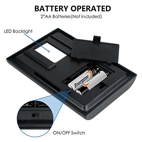 Mobile Film Scanner, 35mm Slide and Negative Scanner for Old Slides to JPG, Suitable for iPhone and Smartphone, Support Editing and Sharing