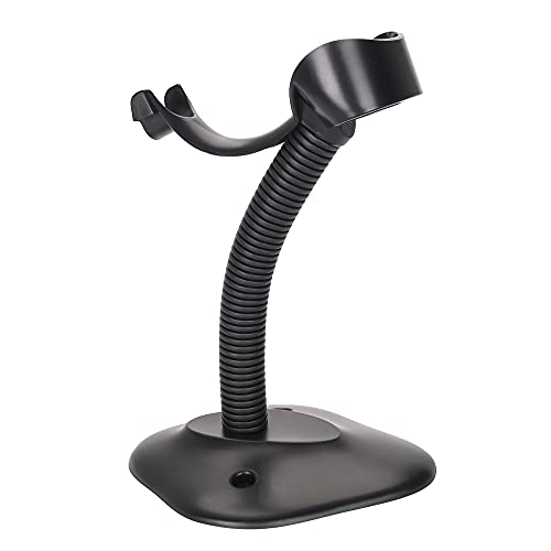 Goose Neck Hands Free Adjustable Barcode Scanner Stand for Desk Support Holder