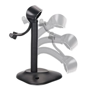 Goose Neck Hands Free Adjustable Barcode Scanner Stand for Desk Support Holder