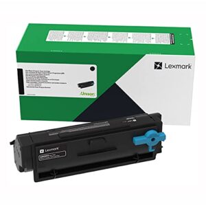 lexmark, lexb341x00, b341x00 extra high yield return program toner cartridge, 1 each, black