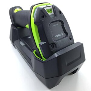 Zebra DS3678-ER (Extended Range) Ultra-Rugged Cordless 2D/1D Barcode Scanner/Linear Imager Kit, Bluetooth, FIPS, Vibration Motor, Includes Cradle, Power Supply and Heavy-Duty USB Cable (CBA-U42-S07)