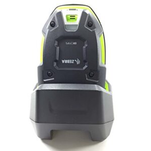 Zebra DS3678-ER (Extended Range) Ultra-Rugged Cordless 2D/1D Barcode Scanner/Linear Imager Kit, Bluetooth, FIPS, Vibration Motor, Includes Cradle, Power Supply and Heavy-Duty USB Cable (CBA-U42-S07)