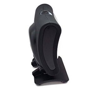 Honeywell Genesis 7580g Presentation Barcode Scanner (2D, 1D and Mobile Phone) with USB Cable (CBL-500-300-S00, Type A, 3m/9.8’)