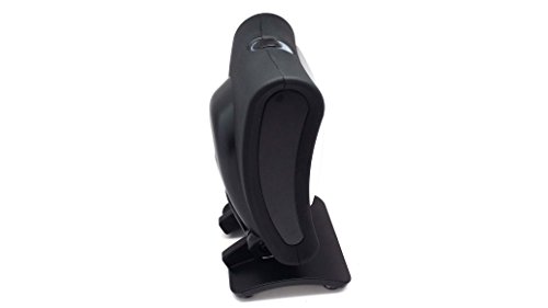 Honeywell Genesis 7580g Presentation Barcode Scanner (2D, 1D and Mobile Phone) with USB Cable (CBL-500-300-S00, Type A, 3m/9.8’)