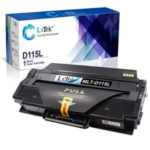 lxtek compatible toner cartridge replacement for samsung 115 115l mlt-d115l to use with xpress sl-m2830dw sl-m2880fw/xac sl-m2870fw m2820dw m2620 m2670