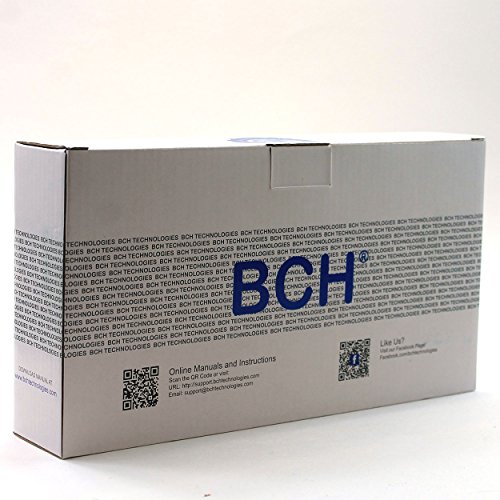 Printer Ink by BCH - Compatible to Refill All Printers: MG PG 240 243 245 CL 241 244 246 XL Inkjet Cartridge - Bulk Standard Grade 100 ml x 6 (Total 600 ml)