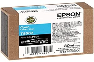 epson t850200 t850 ultrachrome hd cyan -ink