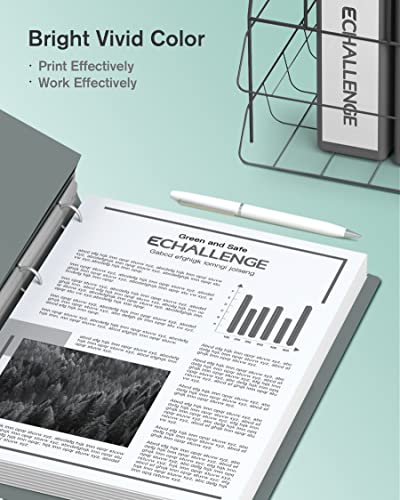 ECHALLENGE 81A CF281A Compatible Toner Cartridge Replacement for HP 81A CF281A 81X CF281X to Use with Laserjet Enterprise MFP M605 M604 M604N M606 Enterprise MFP M630(Black, 2 Pack)