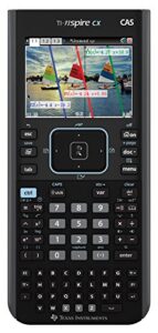 texas instruments nspire cx cas graphing calculator