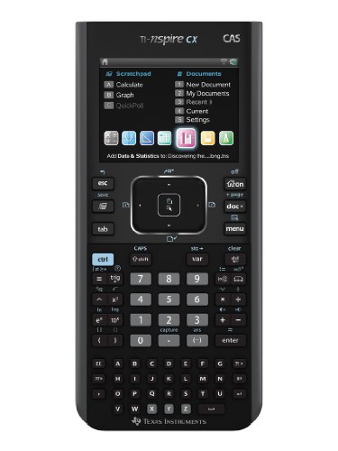 Texas Instruments Nspire CX CAS Graphing Calculator