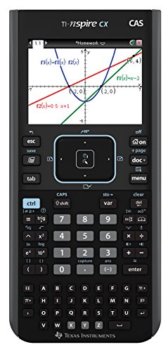 Texas Instruments Nspire CX CAS Graphing Calculator