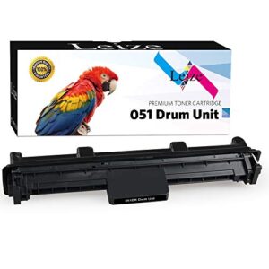 leize compatible drum unit replacement for canon 051 2170c001 drum use for imageclass lbp162dw mf264dw mf267dw mf269dw lbp160 mf260 laser printer series – 1 pack black (23,000 pages)