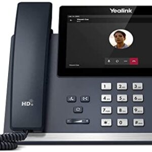 Yealink MP56-TEAMS Edition Desk IP Phone [5 Pack] 7 inch (800 x 480) capacitive Touch Screen, PoE, Power Adapter Not Included