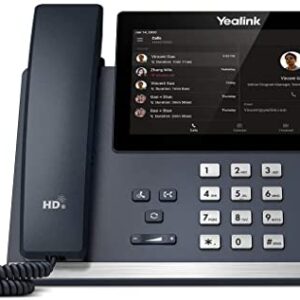 Yealink MP56-TEAMS Edition Desk IP Phone [5 Pack] 7 inch (800 x 480) capacitive Touch Screen, PoE, Power Adapter Not Included