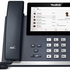 Yealink MP56-TEAMS Edition Desk IP Phone [5 Pack] 7 inch (800 x 480) capacitive Touch Screen, PoE, Power Adapter Not Included