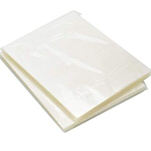 RBHK Thermal Laminating Pouches, 500-Pack, 8.9 x 11.4 inches, Letter Size Sheets, Clear, 3-Mil