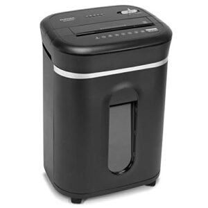 Aurora AU1800XA Anti-Jam 18-Sheet Crosscut Paper/CD and Credit Card Shredder/ 6-Gallon pullout Basket 30 Minutes Continuous Run Time