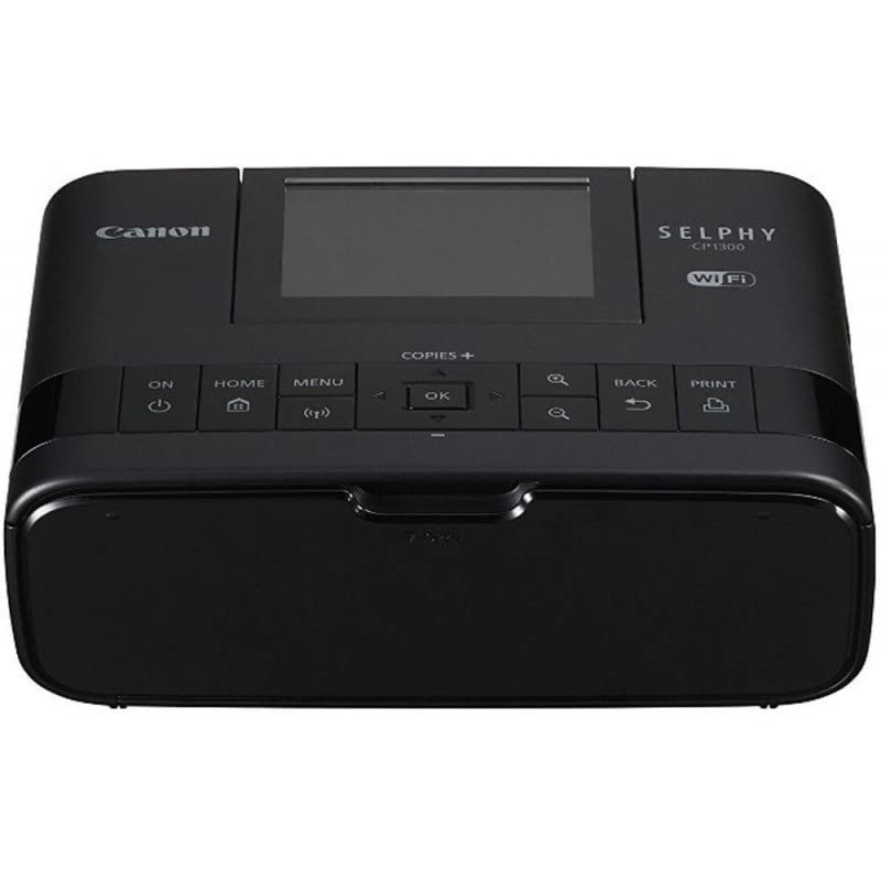 Canon SELPHY CP1300, 2234C002, Black, 7.32 x 5.35 x 2.49 inches