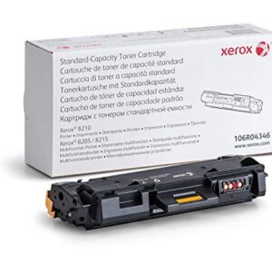 Xerox B205/ B210/ B215 Black Standard Capacity Toner-Cartridge (1,500 Pages) - 106R04346