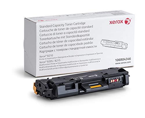 Xerox B205/ B210/ B215 Black Standard Capacity Toner-Cartridge (1,500 Pages) - 106R04346