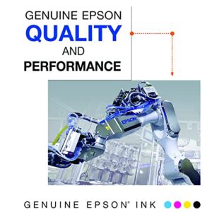 EPSON T812 DURABrite Ultra Ink Standard Capacity Yellow Cartridge (T812420-S) for Select Epson Workforce Pro Printers