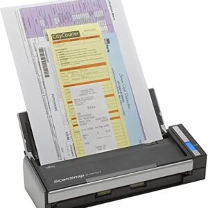 Fujitsu ScanSnap S1300i Portable Color Duplex Document Scanner for Mac and PC (Renewed)