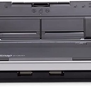 Fujitsu ScanSnap S1300i Portable Color Duplex Document Scanner for Mac and PC (Renewed)