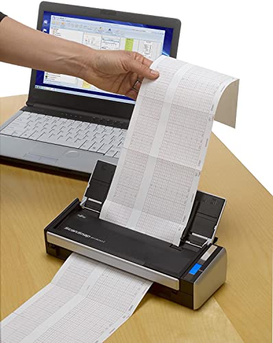 Fujitsu ScanSnap S1300i Portable Color Duplex Document Scanner for Mac and PC (Renewed)