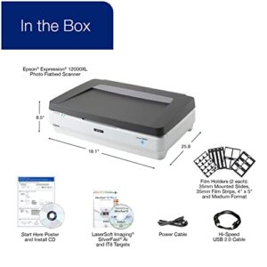 Epson Expression 12000XL-PH Flatbed Scanner