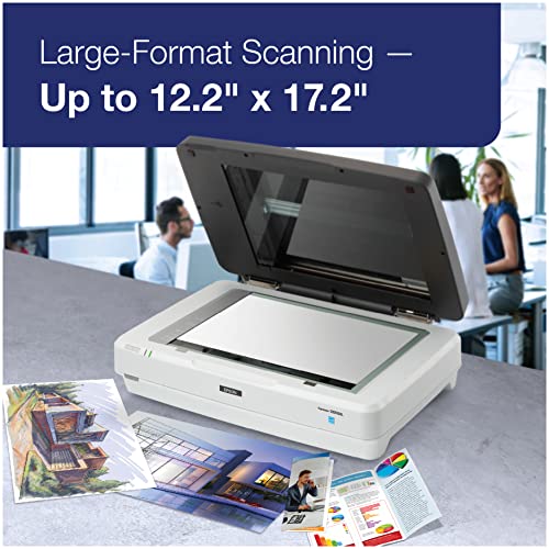 Epson Expression 12000XL-PH Flatbed Scanner