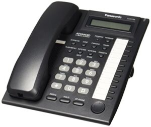 panasonic kx-t7730 telephone black