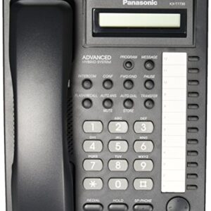 Panasonic KX-T7730 Telephone Black