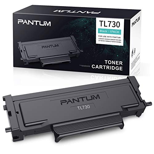 Pantum TL730 Genuine Toner Cartridge, Page Yield up to 1500 Pages Compatible with L2350DW, L2710FDW Series Printer, Work with Drum Unit DL730