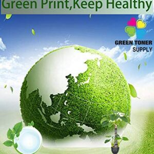 (2 Pack) Green Toner Supply Compatible Replacement for Dell S2830dn S2830 Toner Cartridge 2xBlack Work for Dell S2830dn S2830 Printer