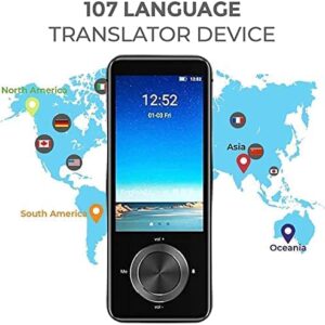 DoDoDuck 1 Language Translator Device, New 2023 Version. Best Offline 2 Way Translation in 1o Languages, 109 Online, Works with No Connectivity, Watch Video from OS-Reviews