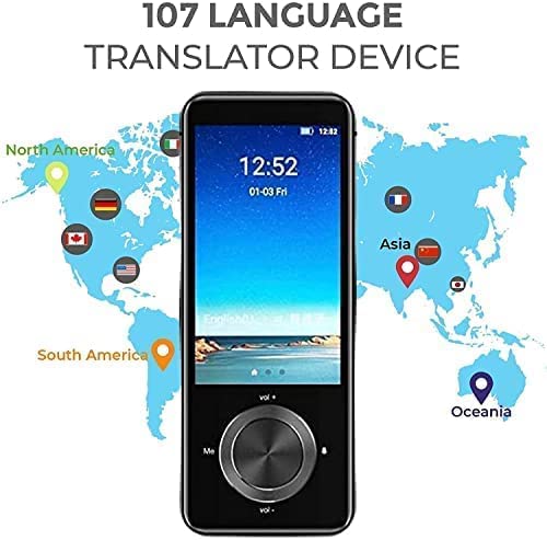 DoDoDuck 1 Language Translator Device, New 2023 Version. Best Offline 2 Way Translation in 1o Languages, 109 Online, Works with No Connectivity, Watch Video from OS-Reviews